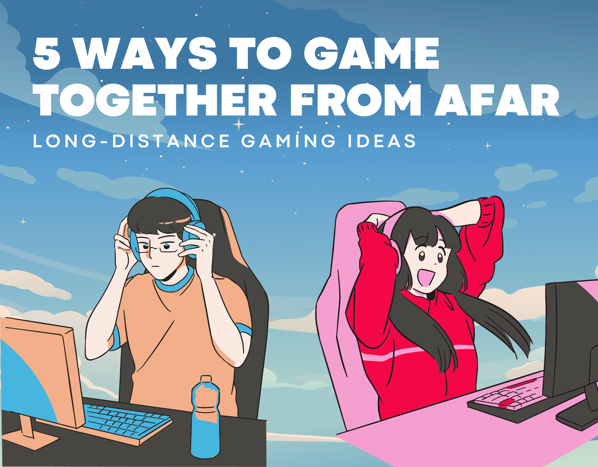 5 Ways to Game Together from Afar: Long-Distance Gaming Ideas – Colin ...