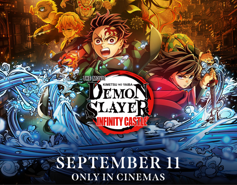Demon Slayer set to hit Cinemas on September 11, 2025 – Colin Magazine