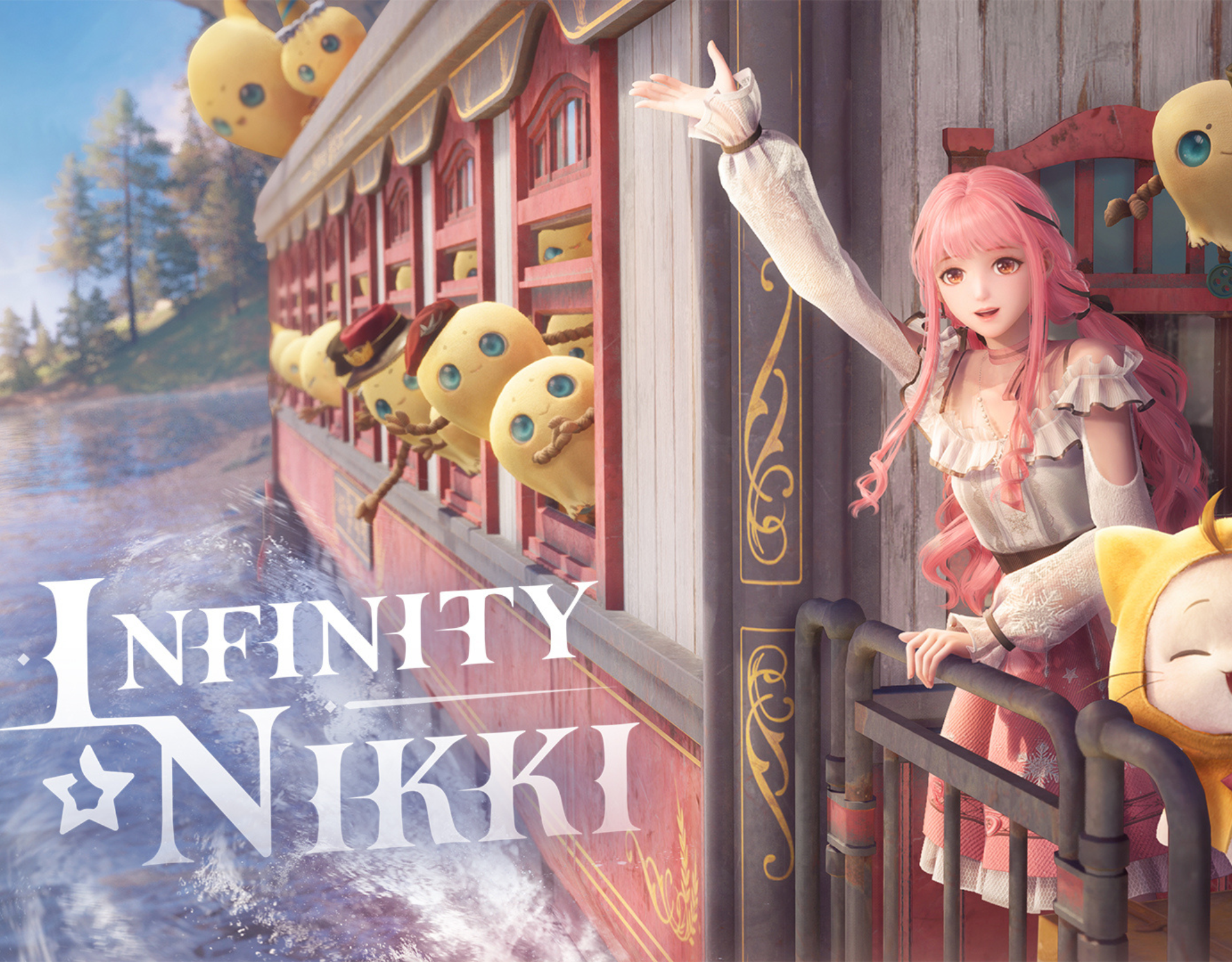 Cozy Open-World Adventure Infinity Nikki Debuts New Trailer at Opening ...