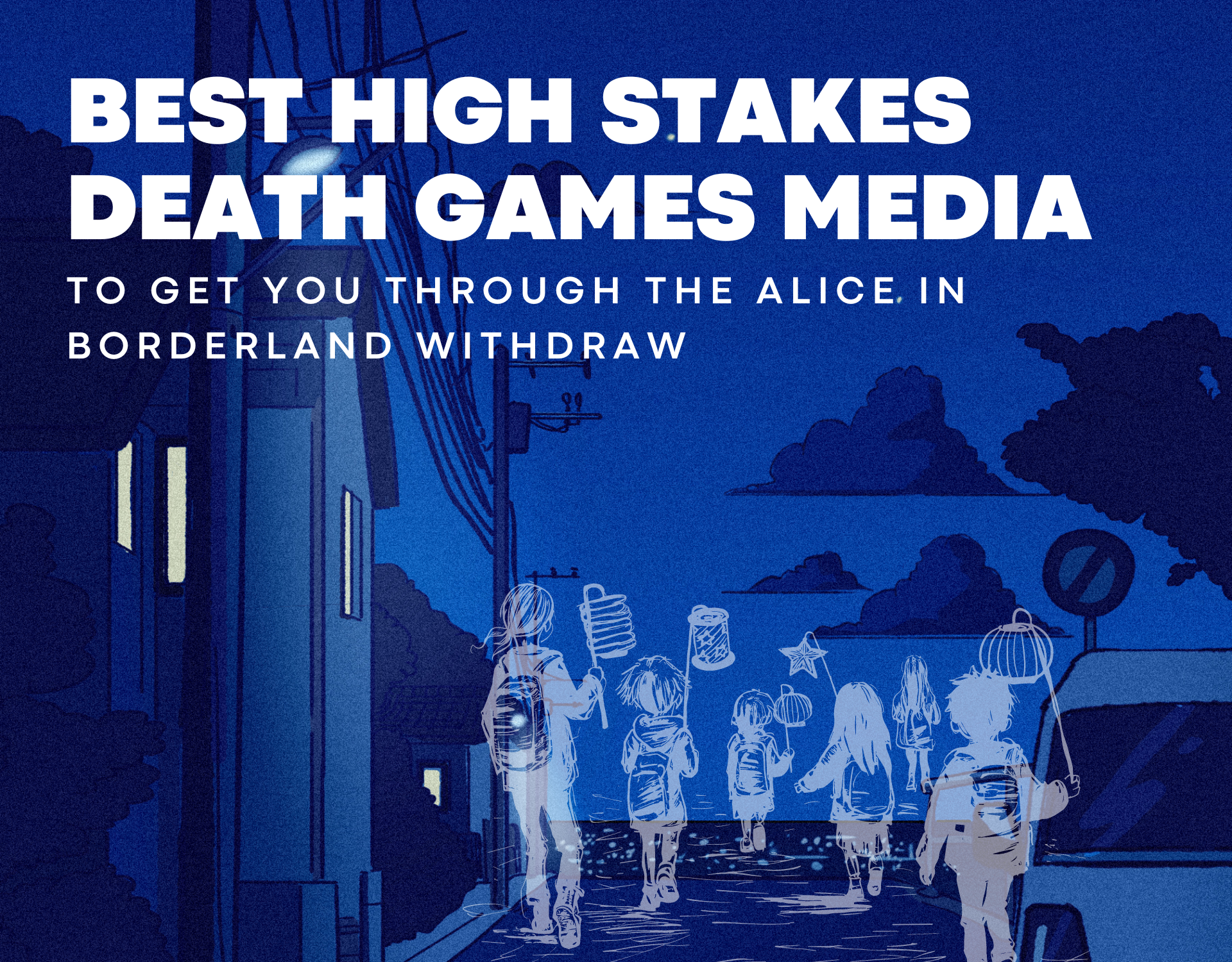 Best high stakes death games to get you through the Alice in Borderlan ...