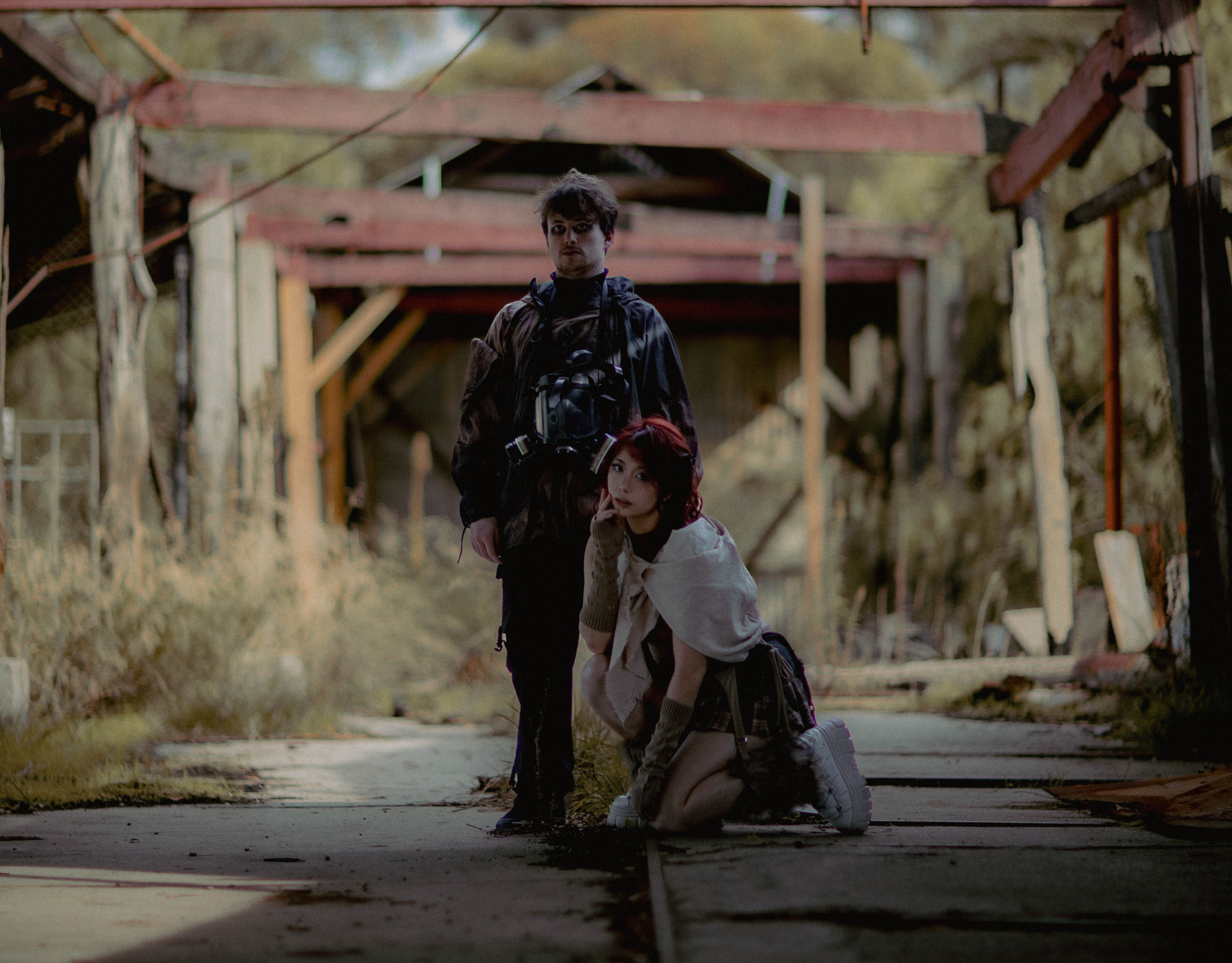 Colin Fashion Spread: Virtuous Wasteland – Colin Magazine