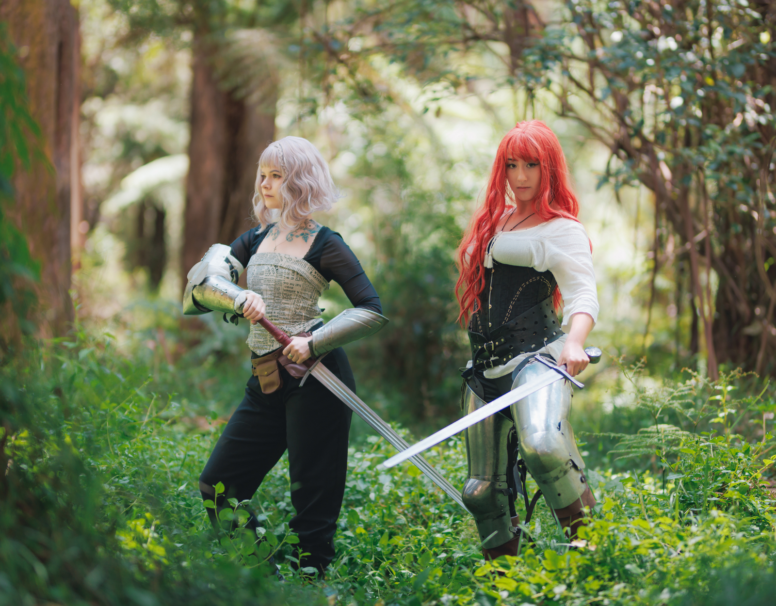 Colin Fashion Spread: Fables and Fantasy – Colin Magazine
