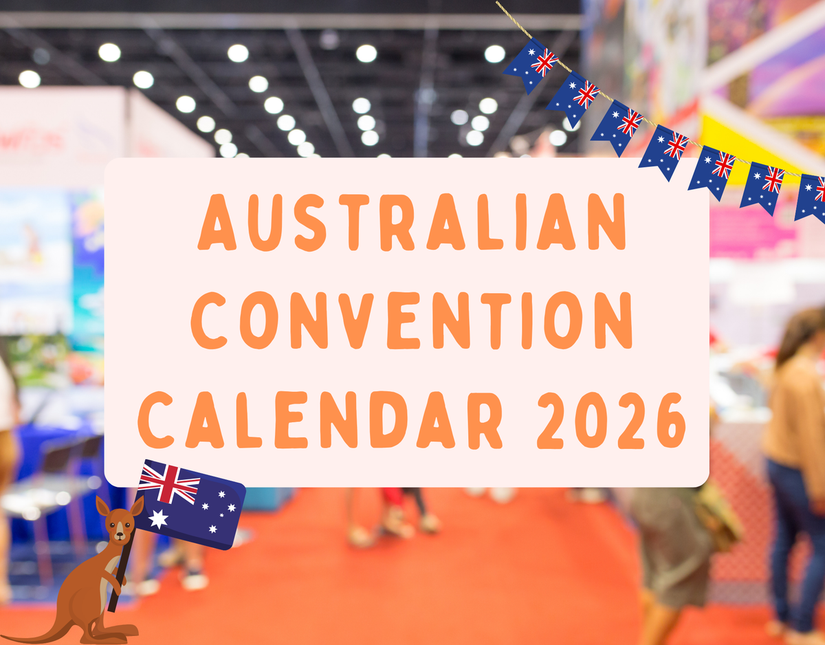 Australian Convention Calendar 2026 – Colin Magazine