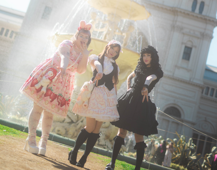Colin Fashion Spread: Lolita – Colin Magazine