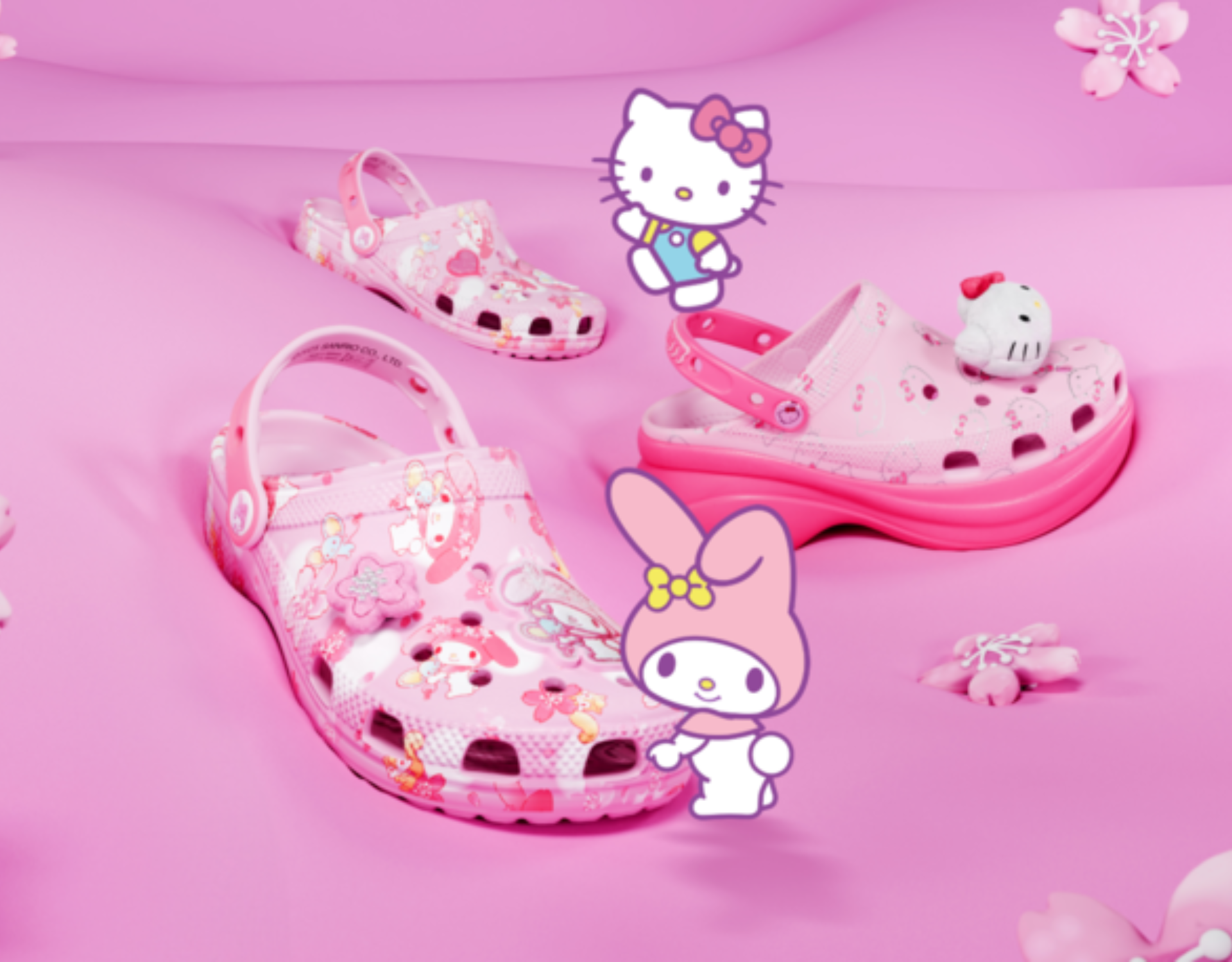 Step Into Kawaii: Crocs x Hello Kitty & Friends Is Here, and It’s the ...