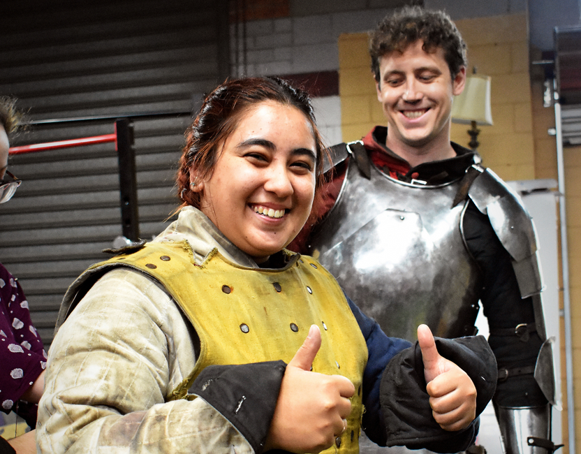 Colin Tries: Historical Medieval Fighting – Colin Magazine