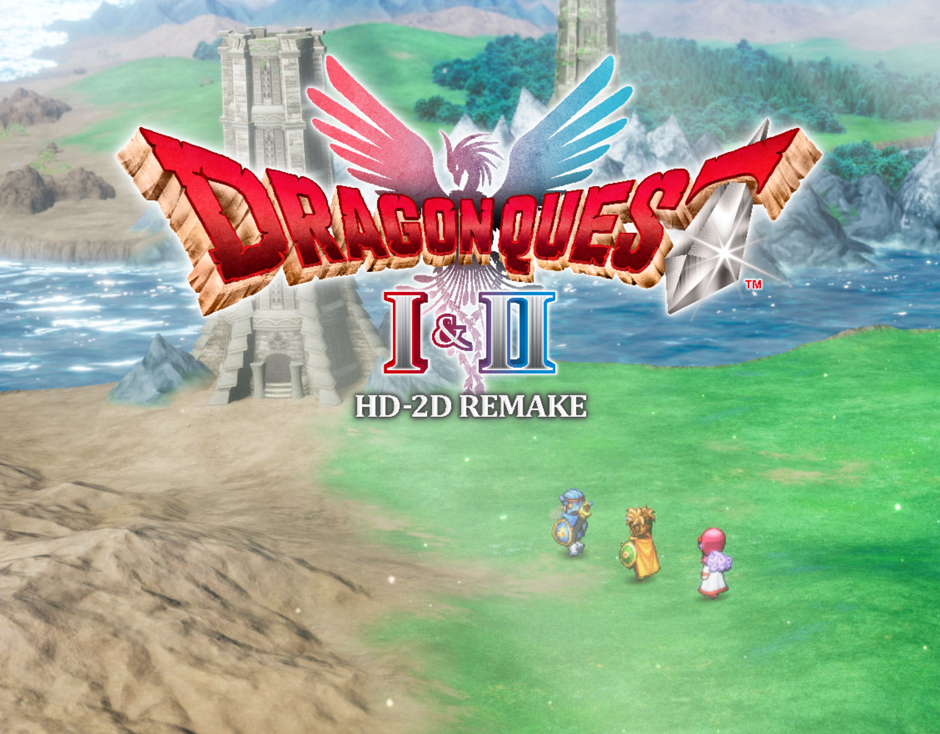 A Hero’s Journey Reimagined: Dragon Quest I & II HD-2D Remake Brings C ...