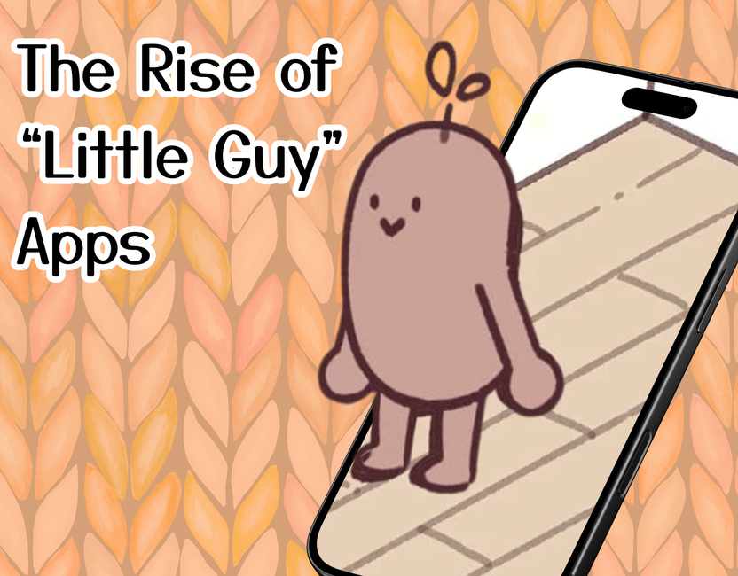 The rise of “Little Guy” Apps: Externalising Our Self-Care – Colin Magazine