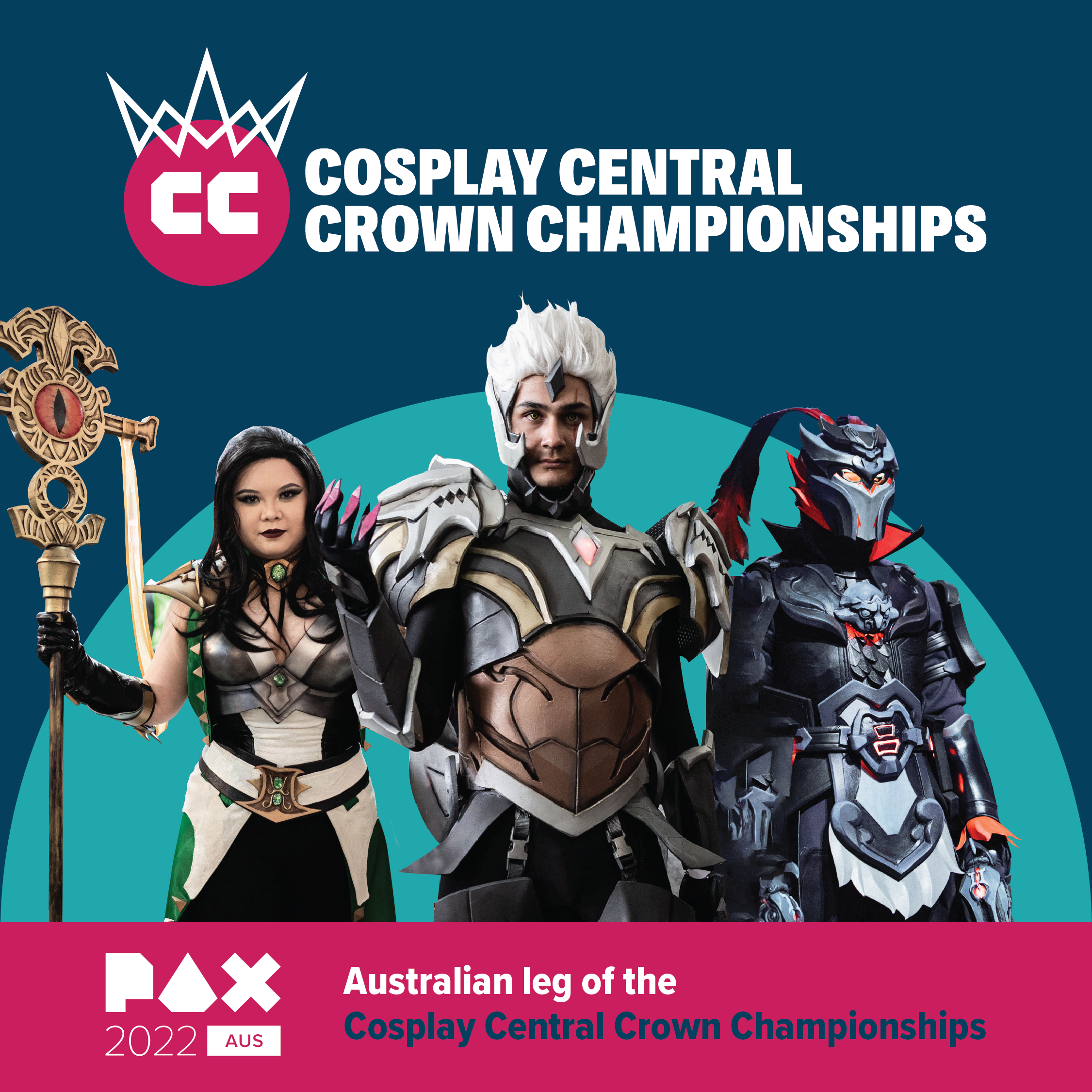 Cosplay Central Crown Championships set to debut at PAX Aus 2022 ...