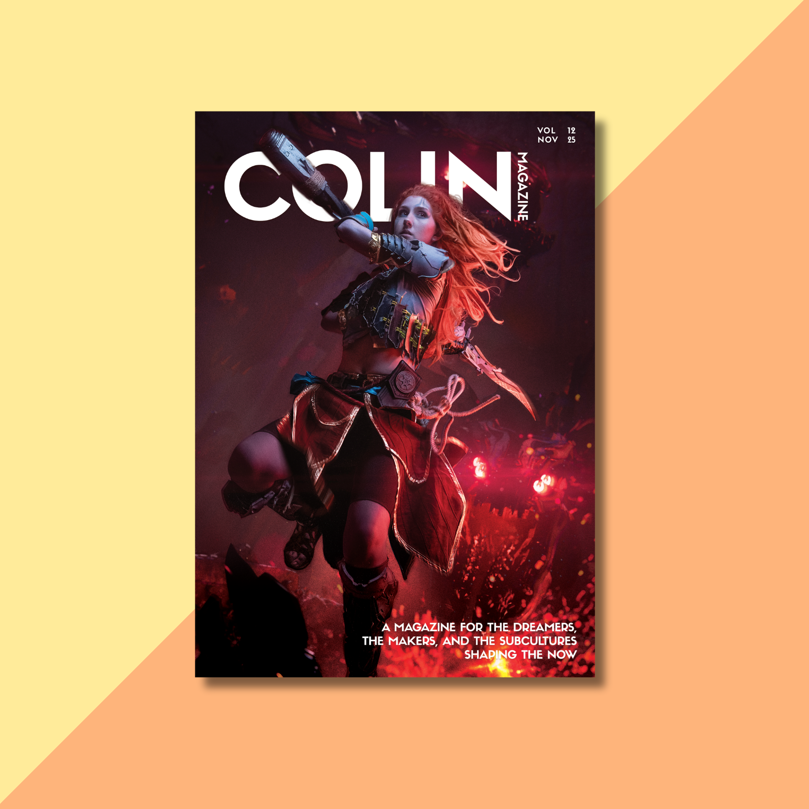 Colin Magazine Edition 12 - Gaming, Cosplay & Anime | Australian Pop C